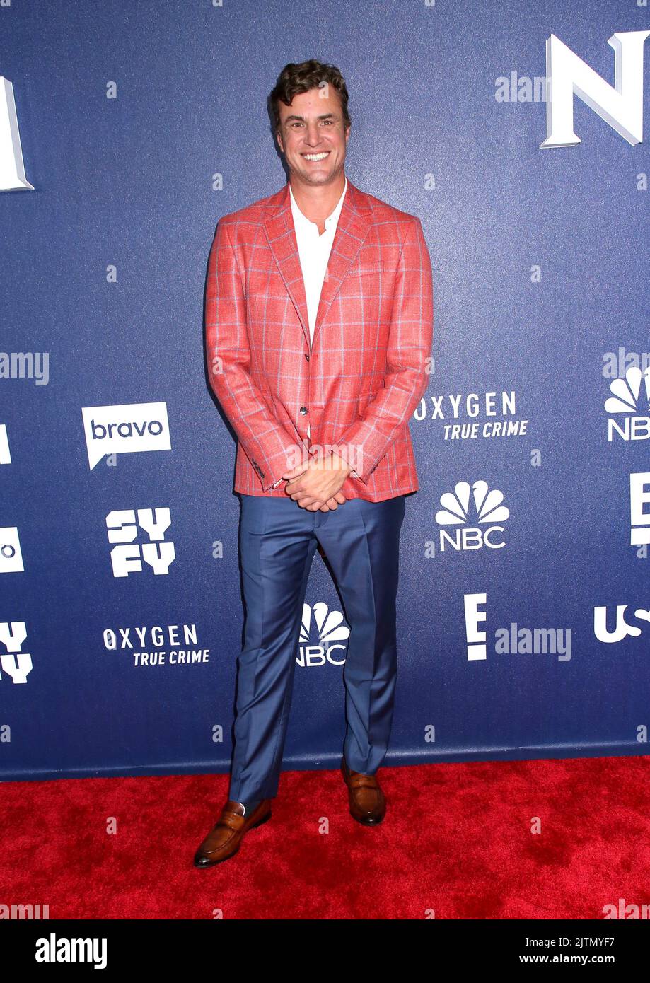 Shep Rose attending the NBCUniversal 2022 Upfront held at The Mandarin ...
