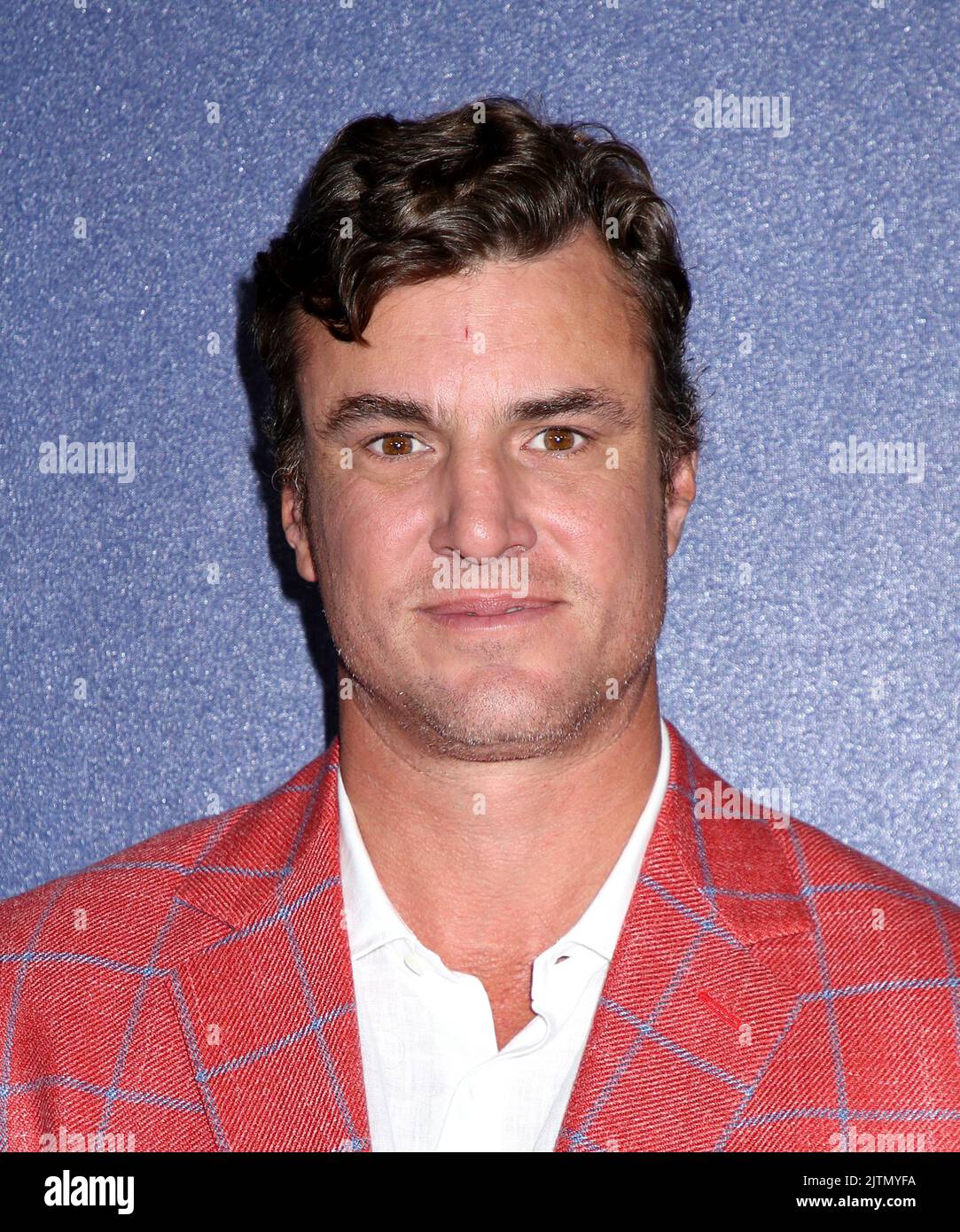 Shep Rose attending the NBCUniversal 2022 Upfront held at The Mandarin ...