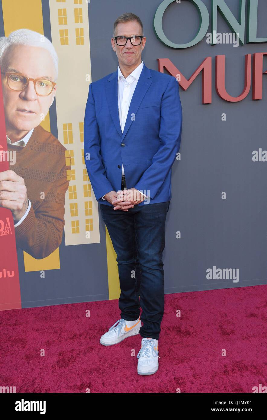 John Hoffman arriving to the FYC Screening and Panel of ‘Only Murders ...