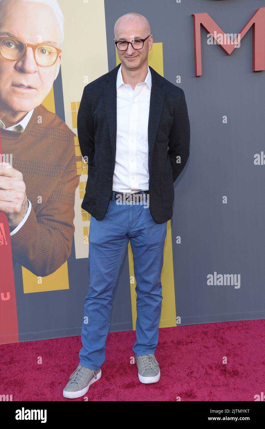 Jess Rosenthal arriving to the FYC Screening and Panel of ‘Only Murders ...