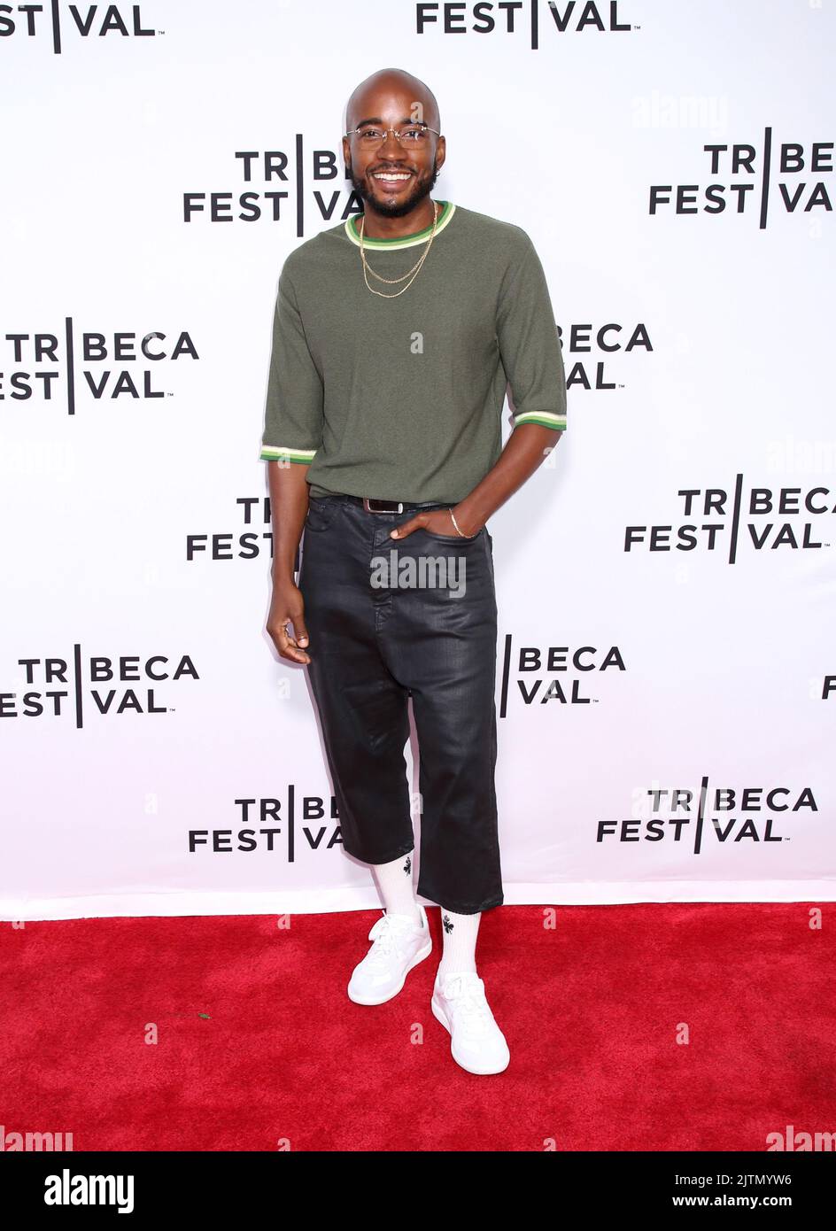 Jacques Morel attending the Tribeca Film Festival - 'Pantheon ...