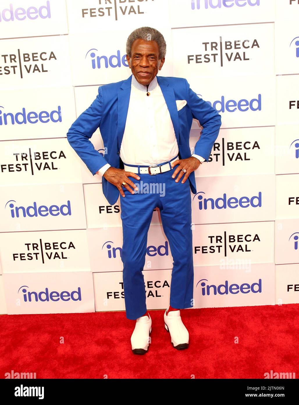 Andre De Shields attending Tribeca Film Festival - Storytellers ...