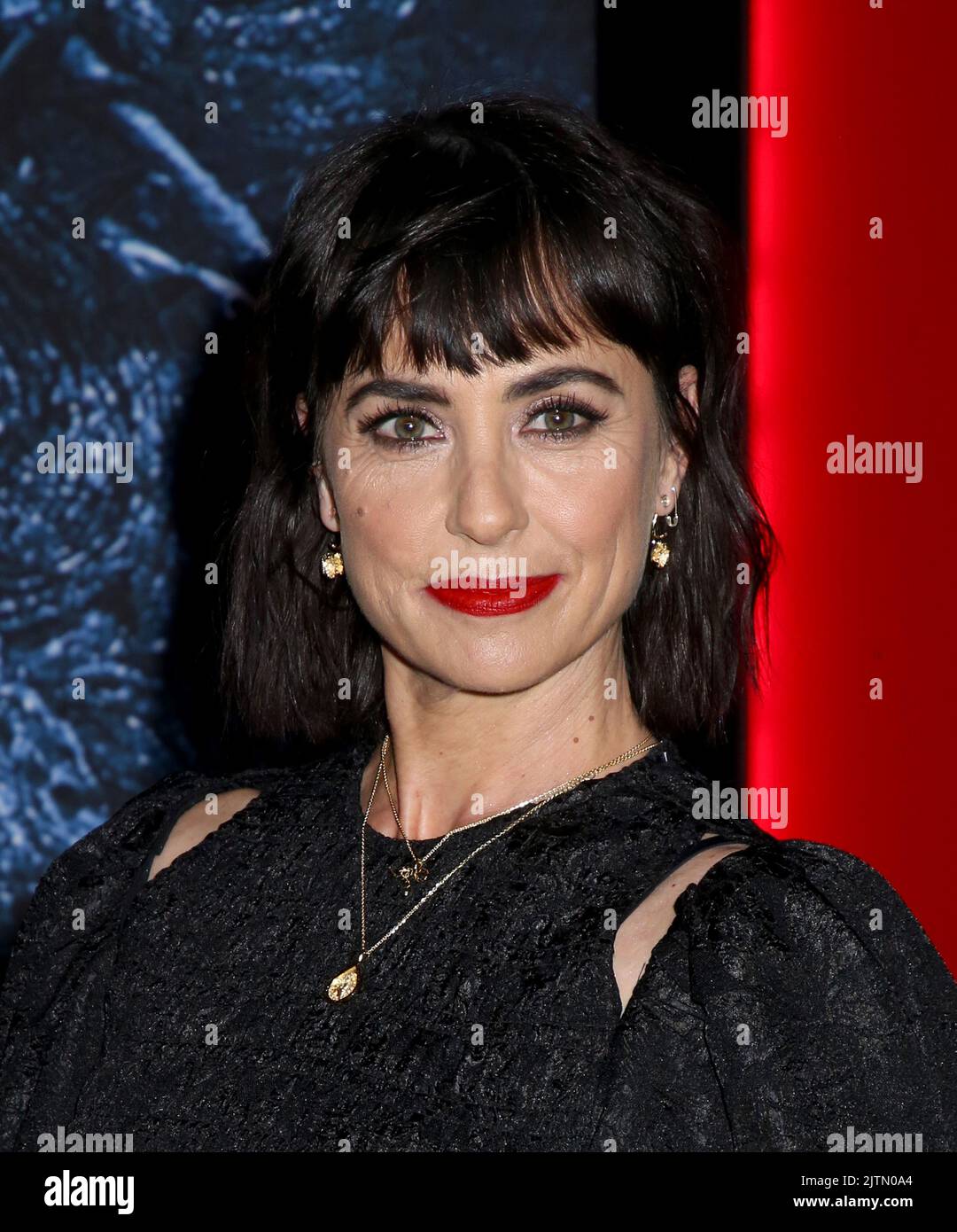 Constance Zimmer attending the 'Stranger Things' Season 4 World ...