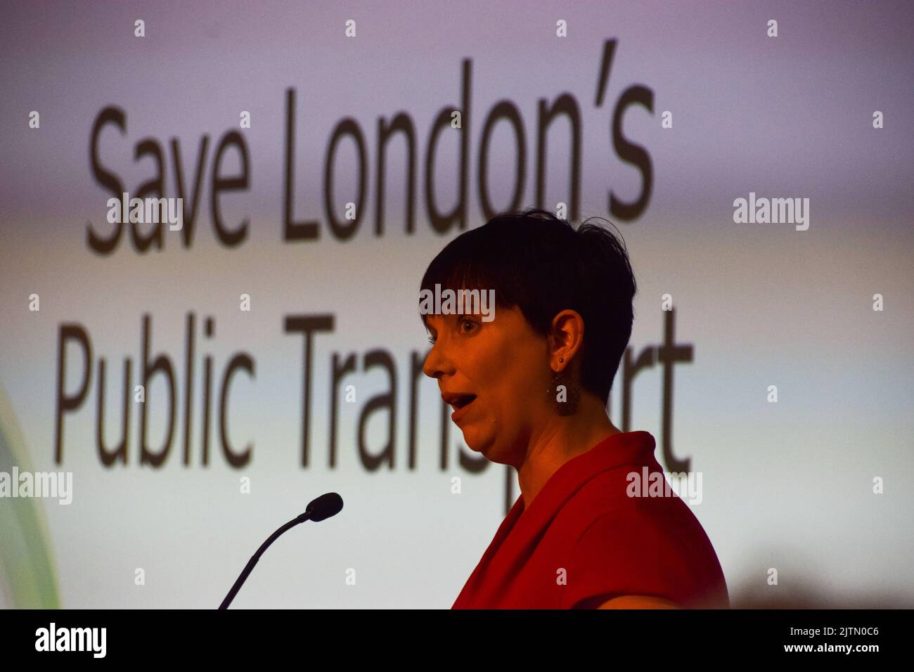 London, England, UK. 31st Aug, 2022. ELLY BAKER, Labour Party Member of ...