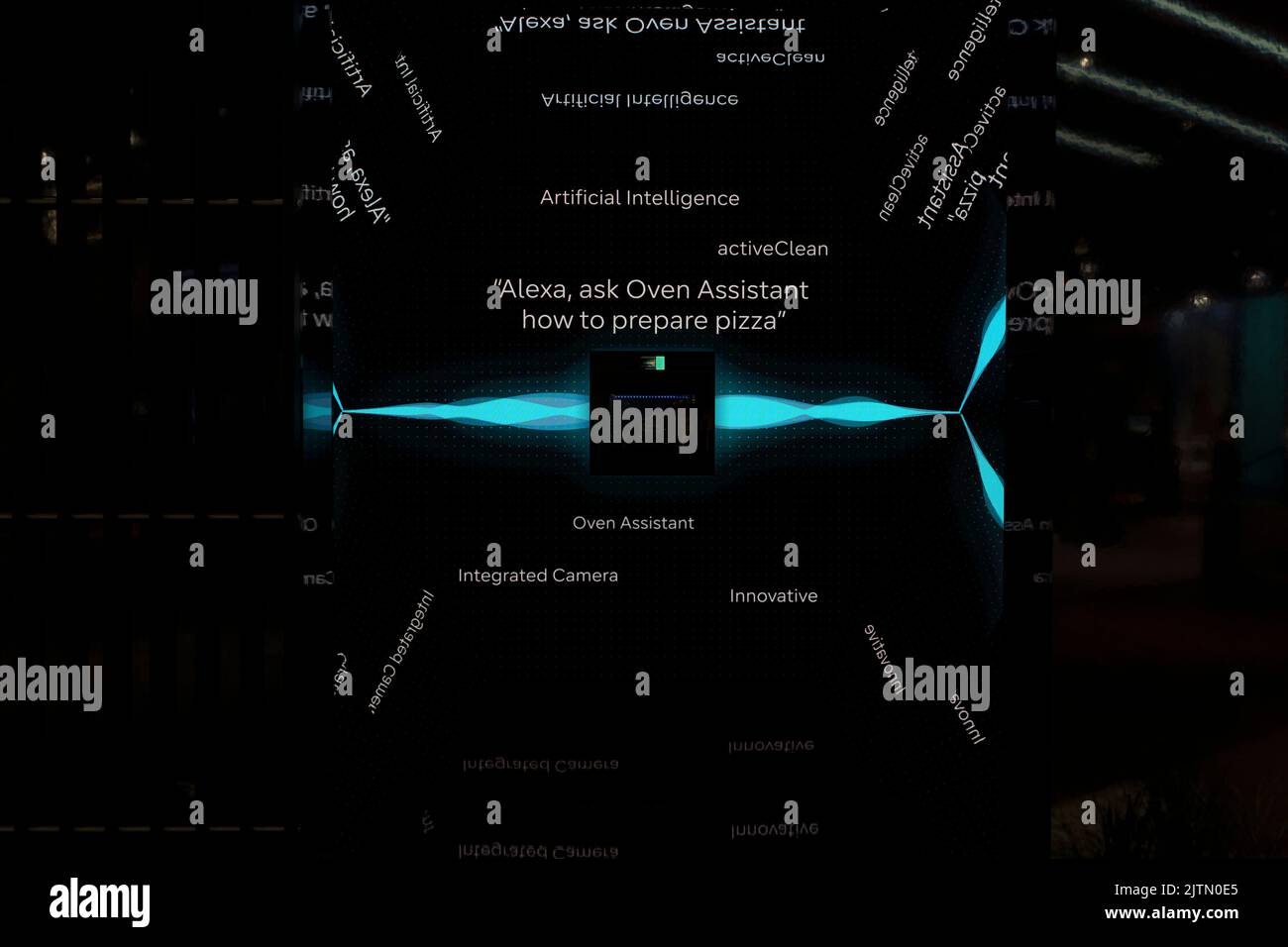 Siemens Press conference during IFA 2022 Berlin Stock Photo - Alamy