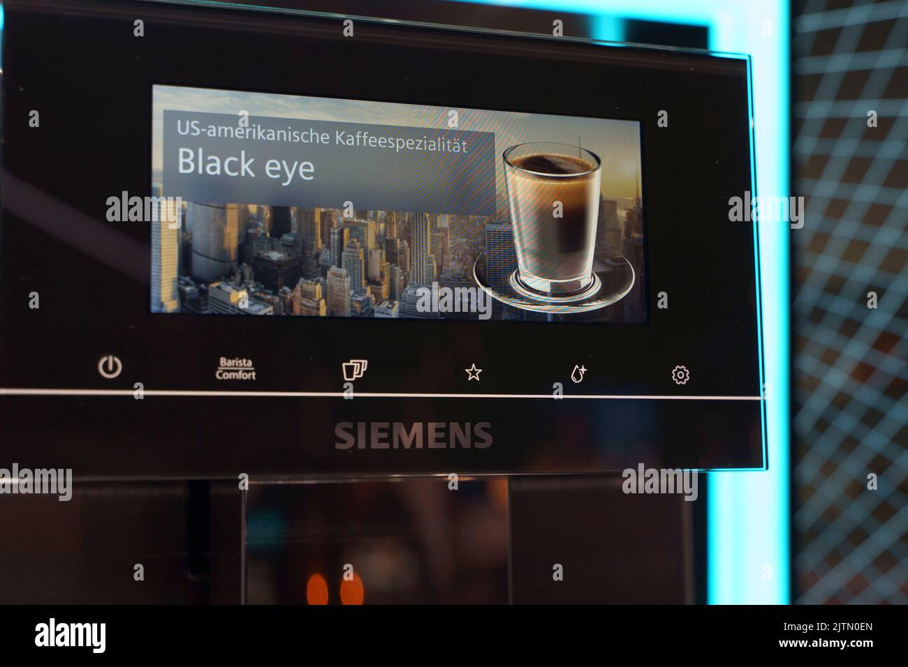 Siemens Press conference during IFA 2022 Berlin Stock Photo - Alamy