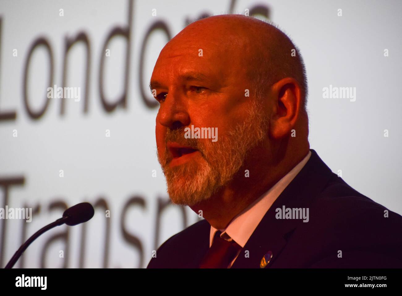 Mick whelan 2022 hi-res stock photography and images - Alamy