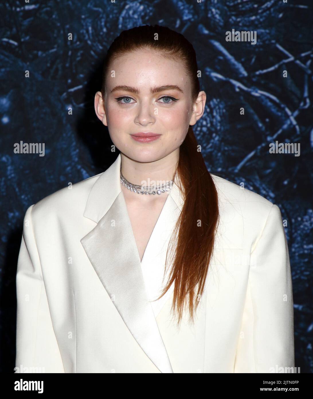 Sadie Sink attending the 'Stranger Things' Season 4 World Premiere held ...