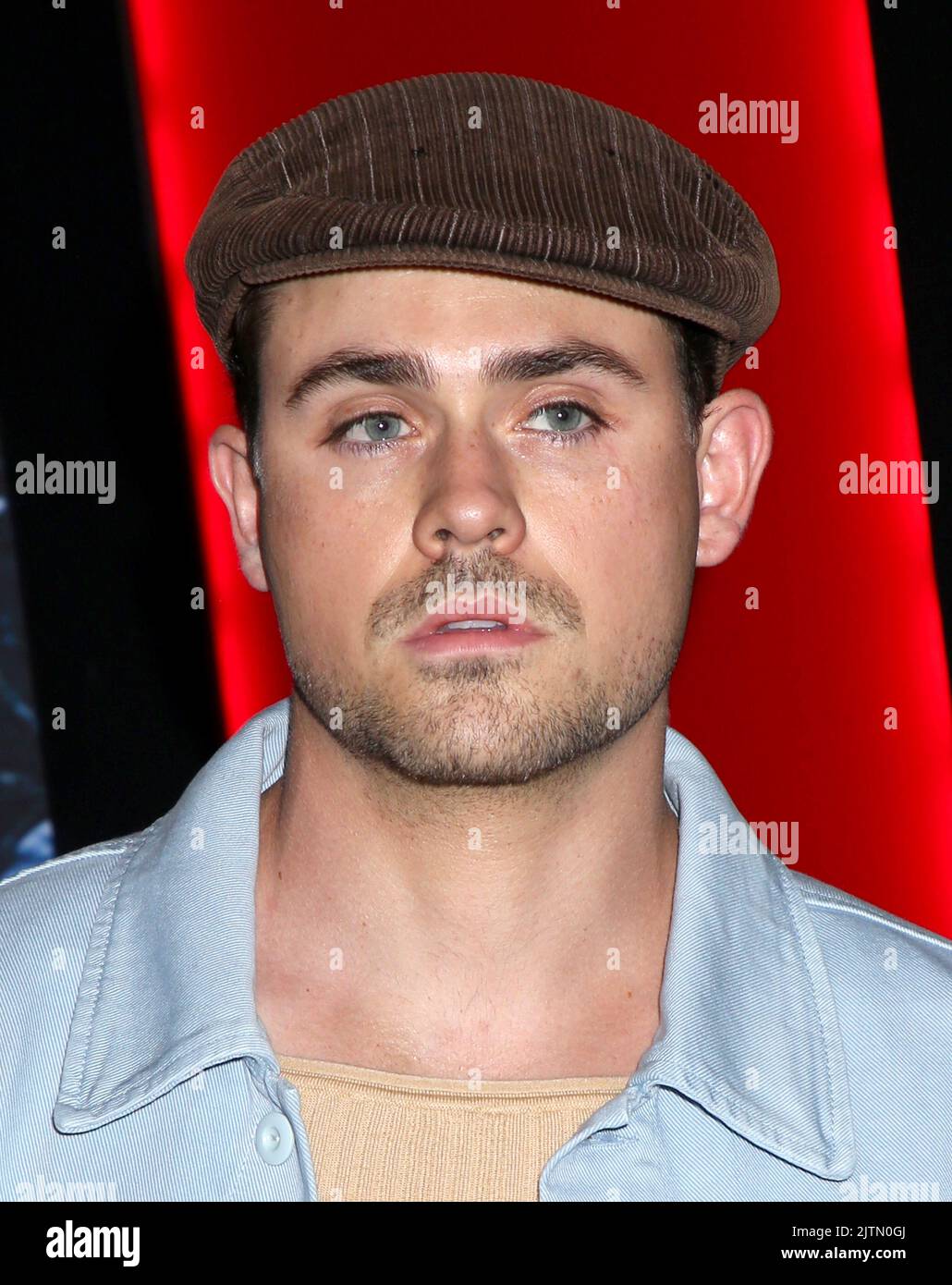 Dacre Montgomery attending the 'Stranger Things' Season 4 World ...