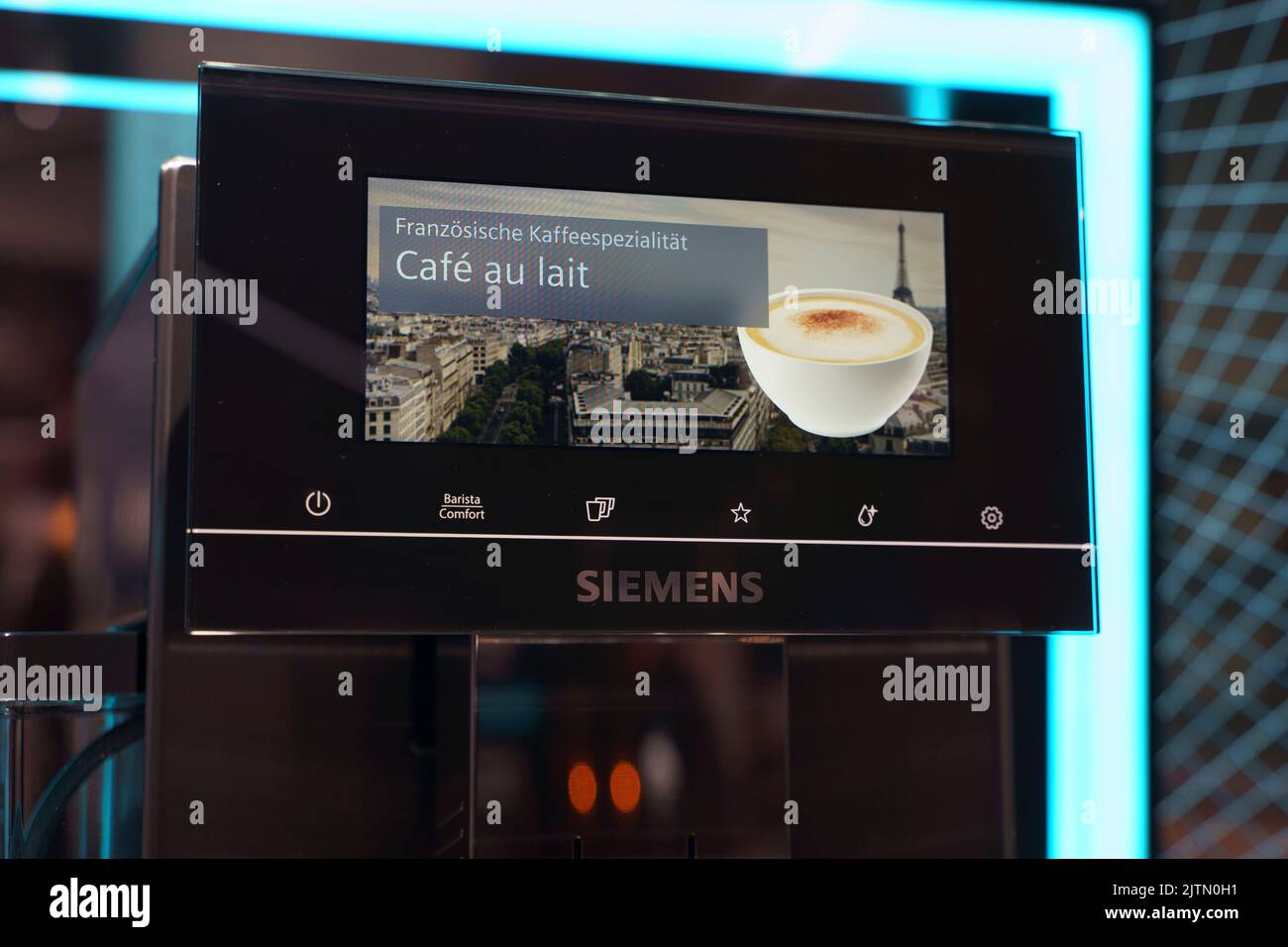 Siemens Press conference during IFA 2022 Berlin Stock Photo - Alamy