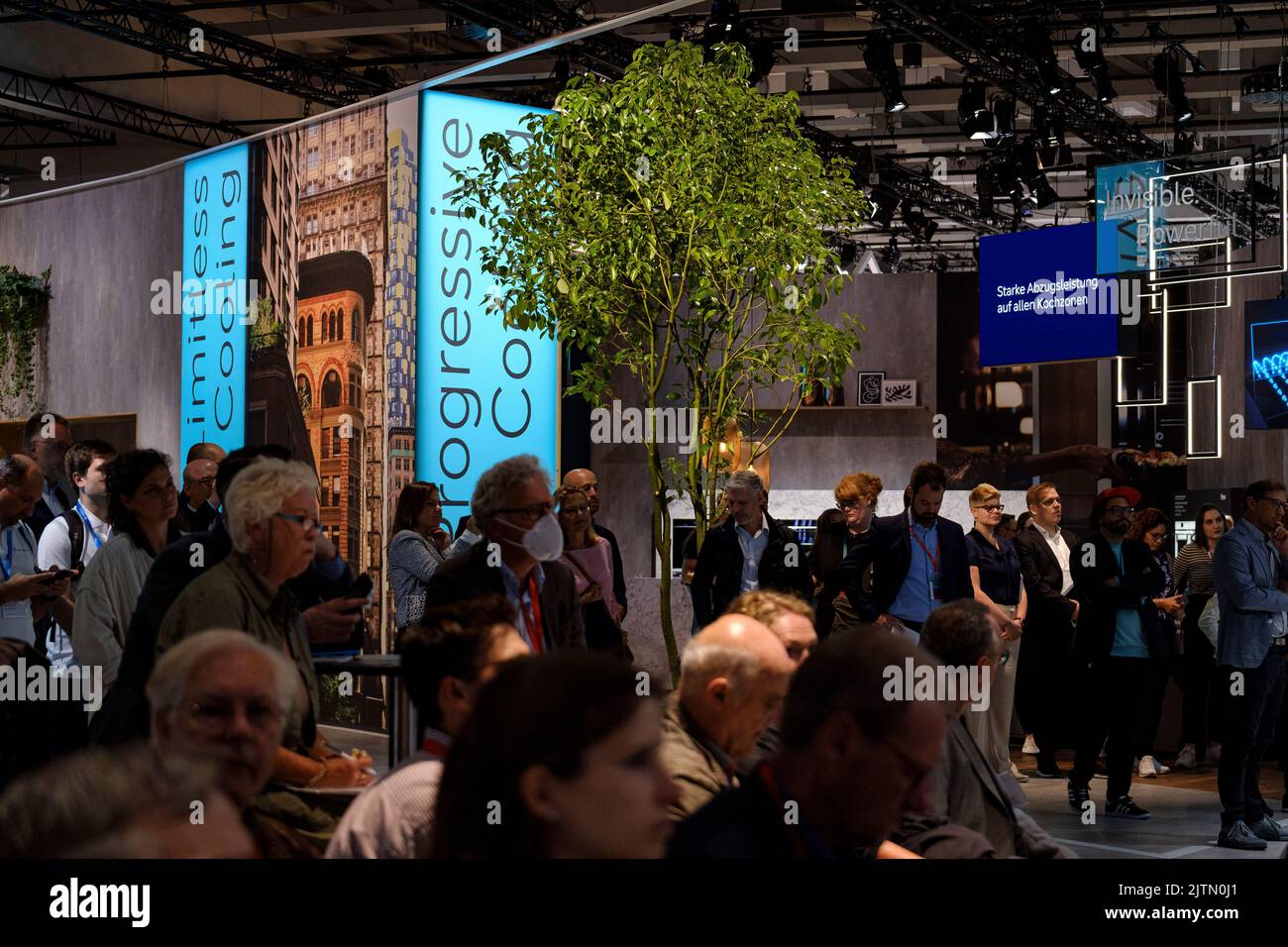 Siemens Press conference during IFA 2022 Berlin Stock Photo - Alamy