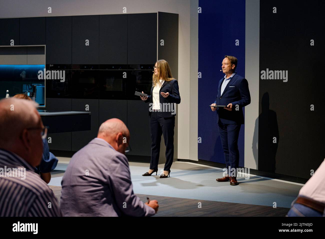 Siemens Press conference during IFA 2022 Berlin Stock Photo - Alamy