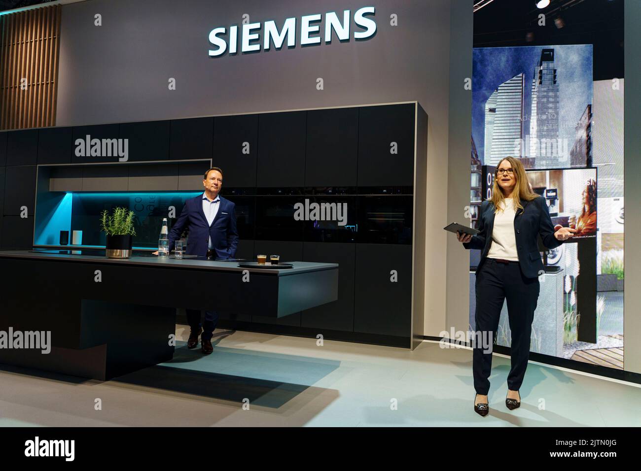 Siemens Press conference during IFA 2022 Berlin Stock Photo - Alamy