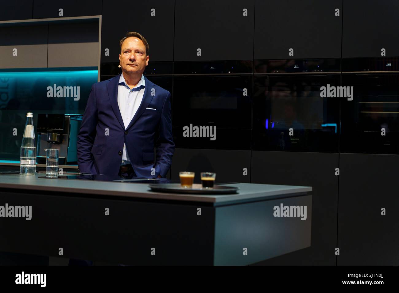 Siemens Press conference during IFA 2022 Berlin Stock Photo - Alamy