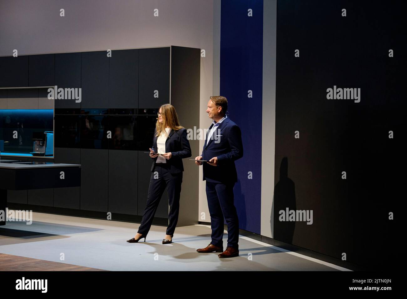 Siemens Press conference during IFA 2022 Berlin Stock Photo - Alamy