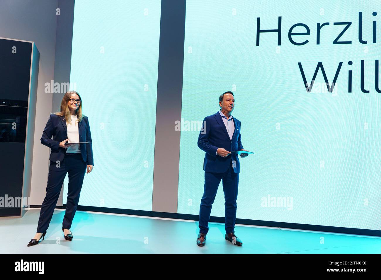 Siemens Press conference during IFA 2022 Berlin Stock Photo - Alamy