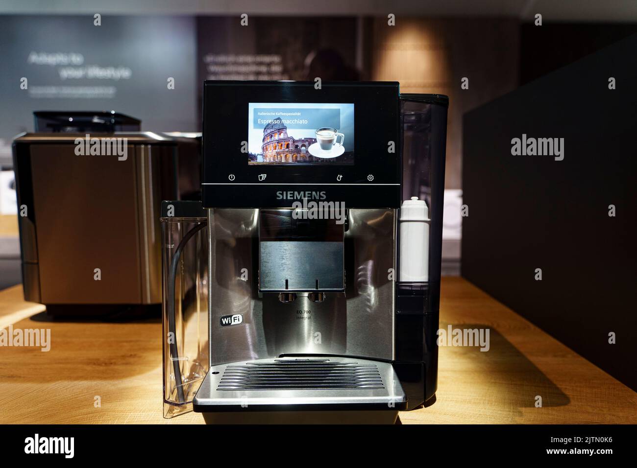 Siemens Press conference during IFA 2022 Berlin Stock Photo - Alamy