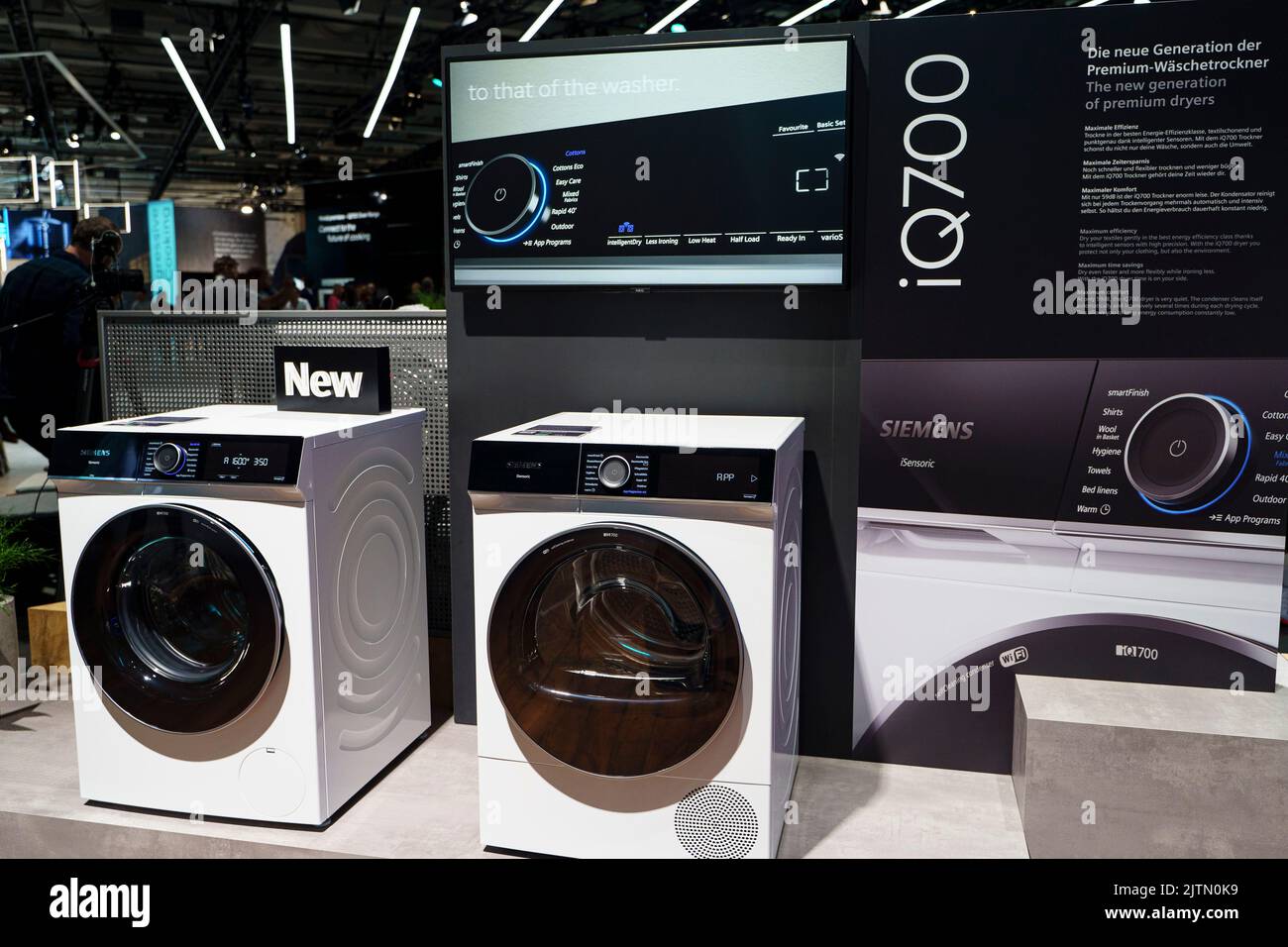 Siemens Press conference during IFA 2022 Berlin Stock Photo - Alamy