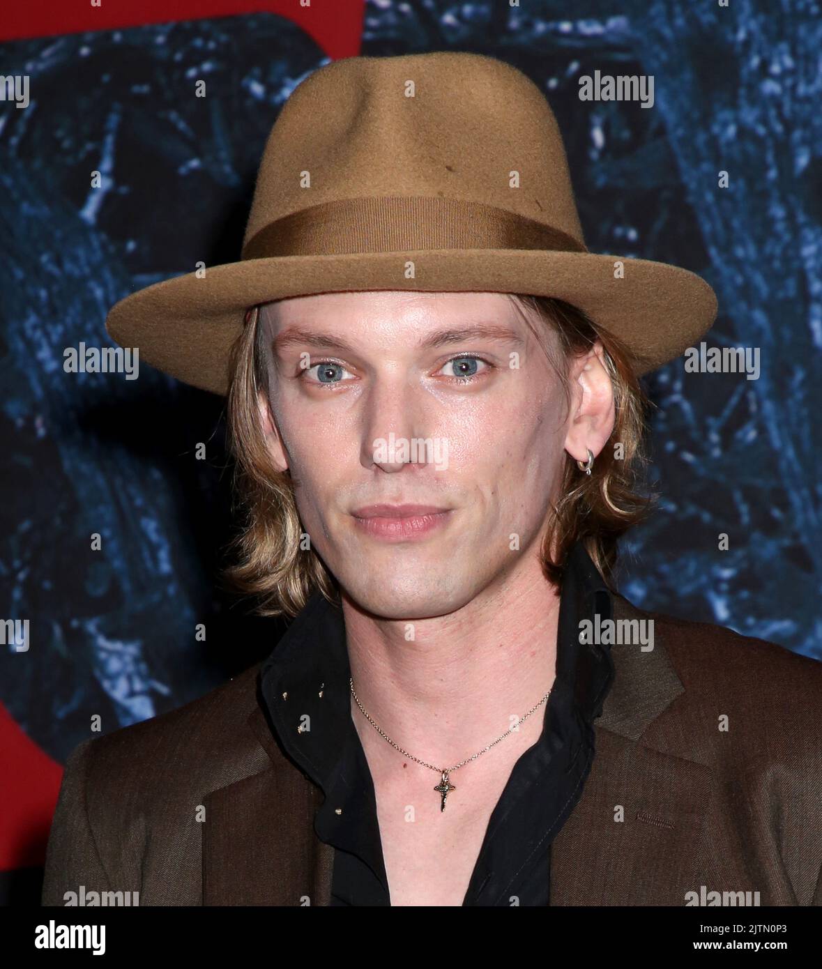 Jamie Campbell Bower attending the 'Stranger Things' Season 4 World ...