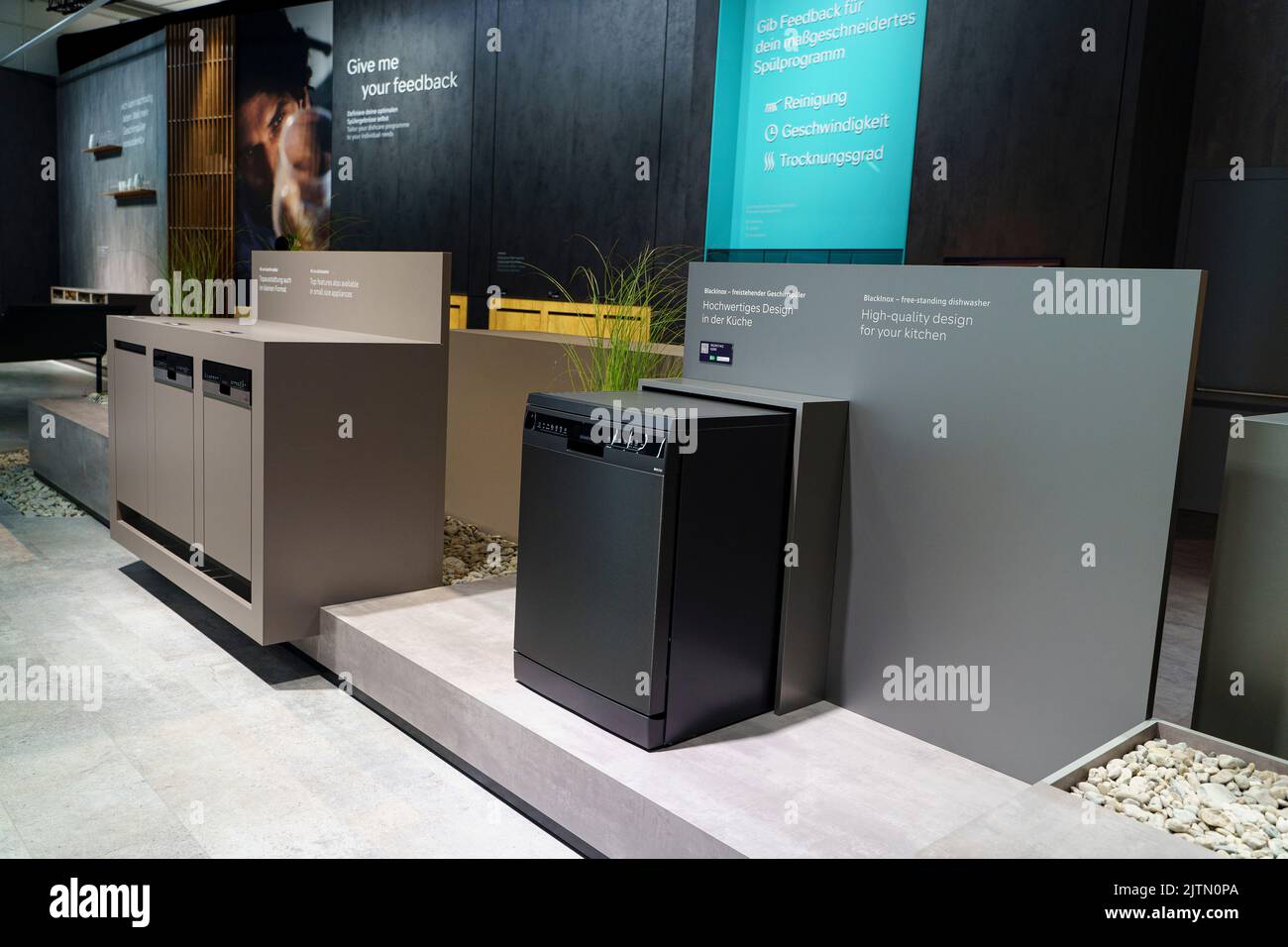 Siemens Press conference during IFA 2022 Berlin Stock Photo - Alamy