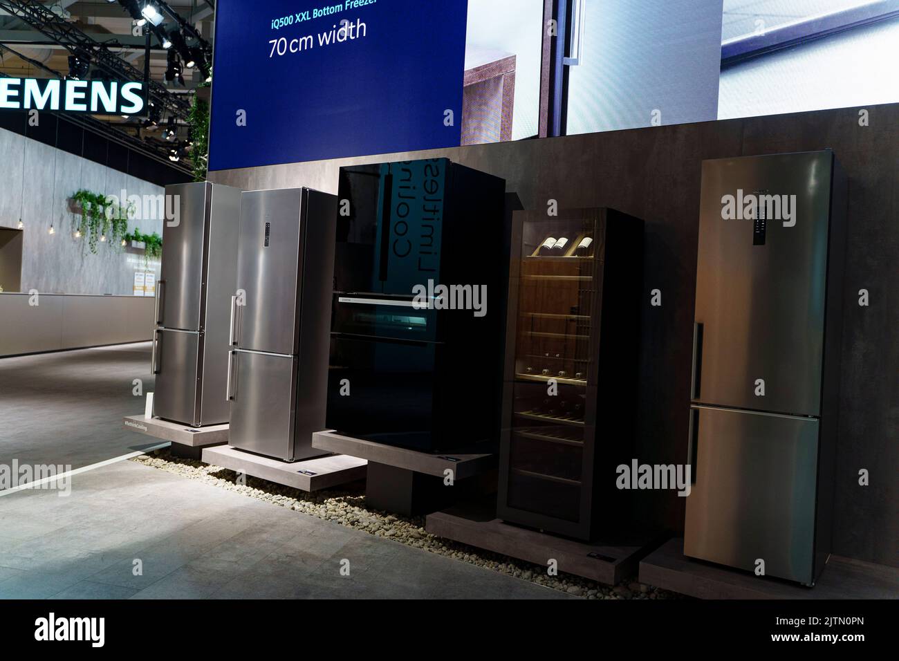 Siemens Press conference during IFA 2022 Berlin Stock Photo - Alamy