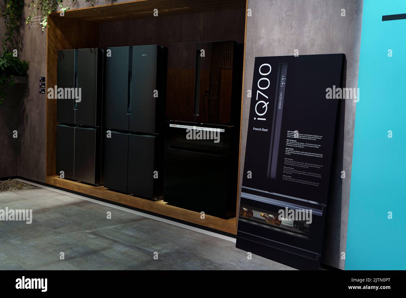 Siemens Press conference during IFA 2022 Berlin Stock Photo - Alamy