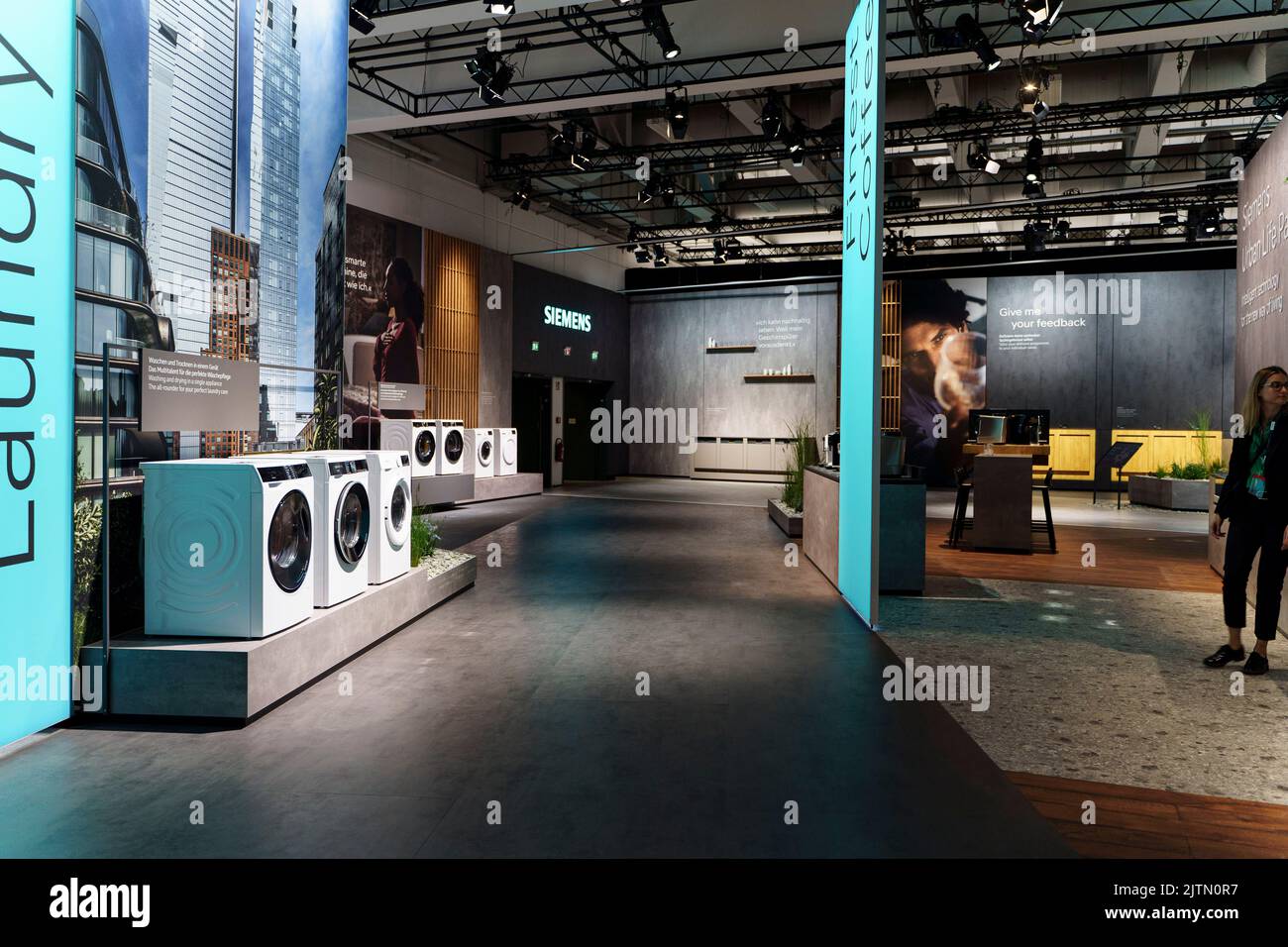 Siemens Press conference during IFA 2022 Berlin Stock Photo - Alamy