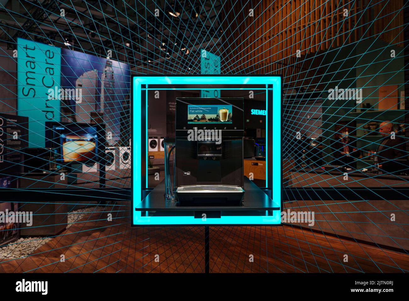 Siemens Press conference during IFA 2022 Berlin Stock Photo - Alamy