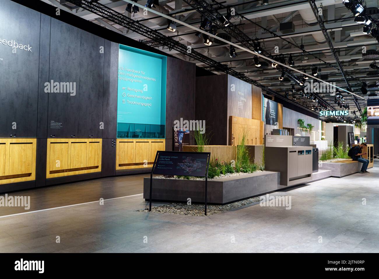 Siemens Press conference during IFA 2022 Berlin Stock Photo - Alamy