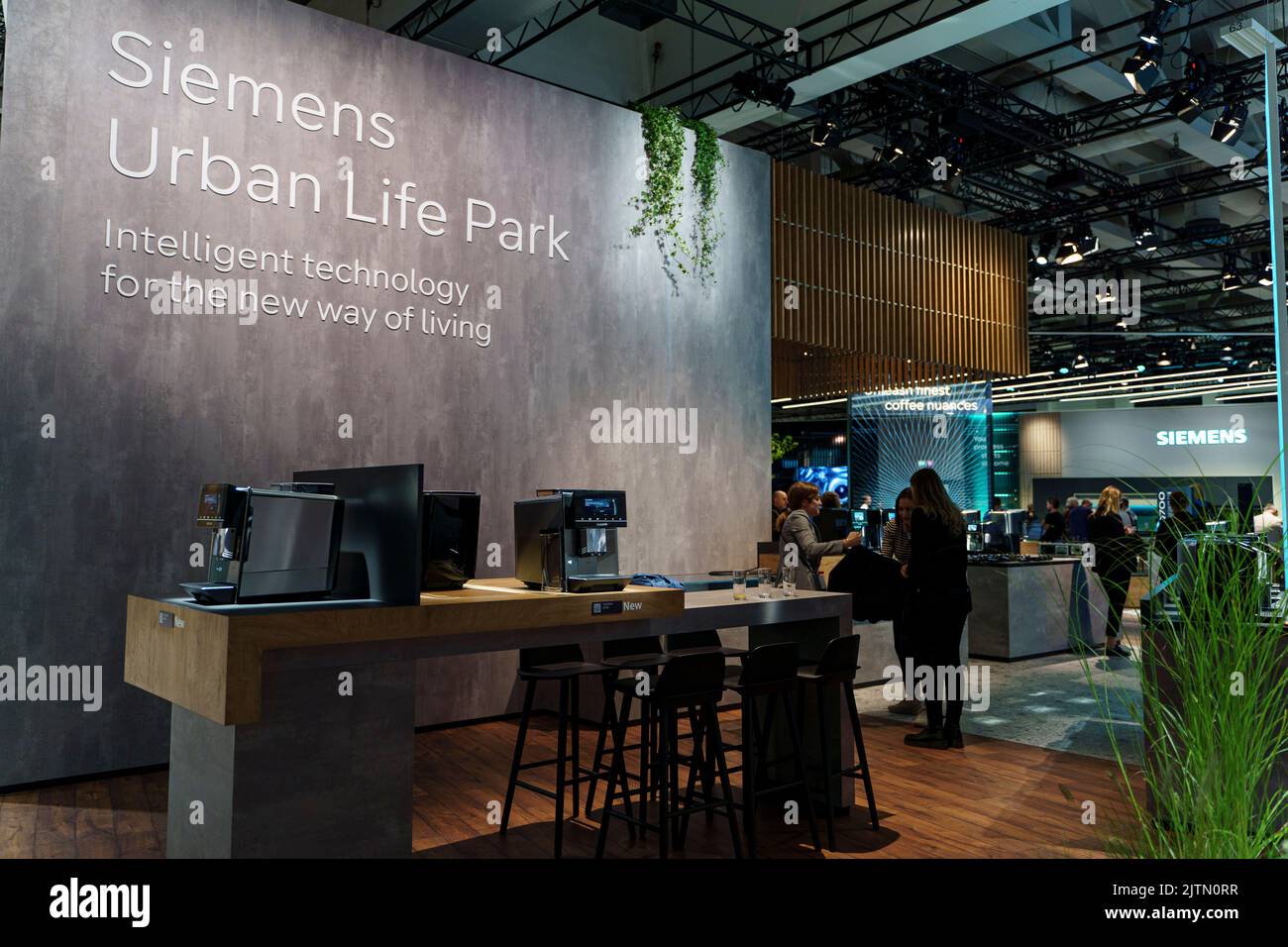 Siemens Press conference during IFA 2022 Berlin Stock Photo - Alamy