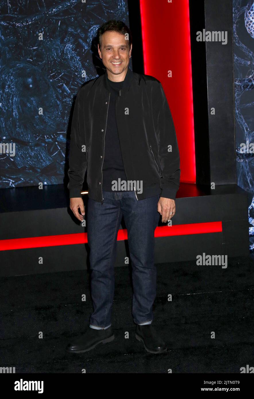 Ralph Macchio attending the 'Stranger Things' Season 4 World Premiere ...
