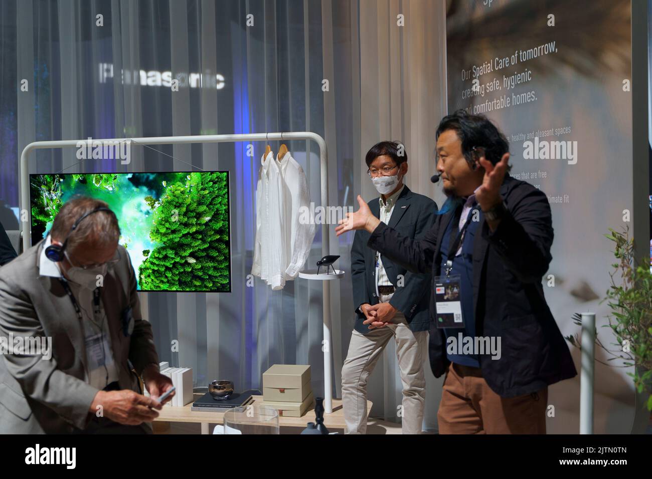 Panasonic Press conference during IFA 2022 Berlin Stock Photo - Alamy