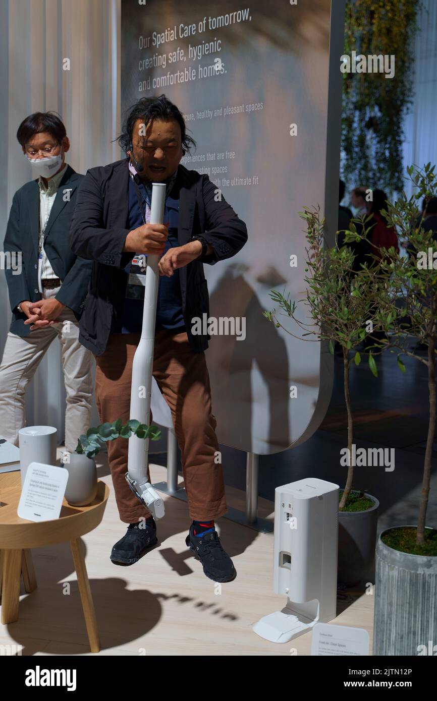 Panasonic Press conference during IFA 2022 Berlin Stock Photo - Alamy