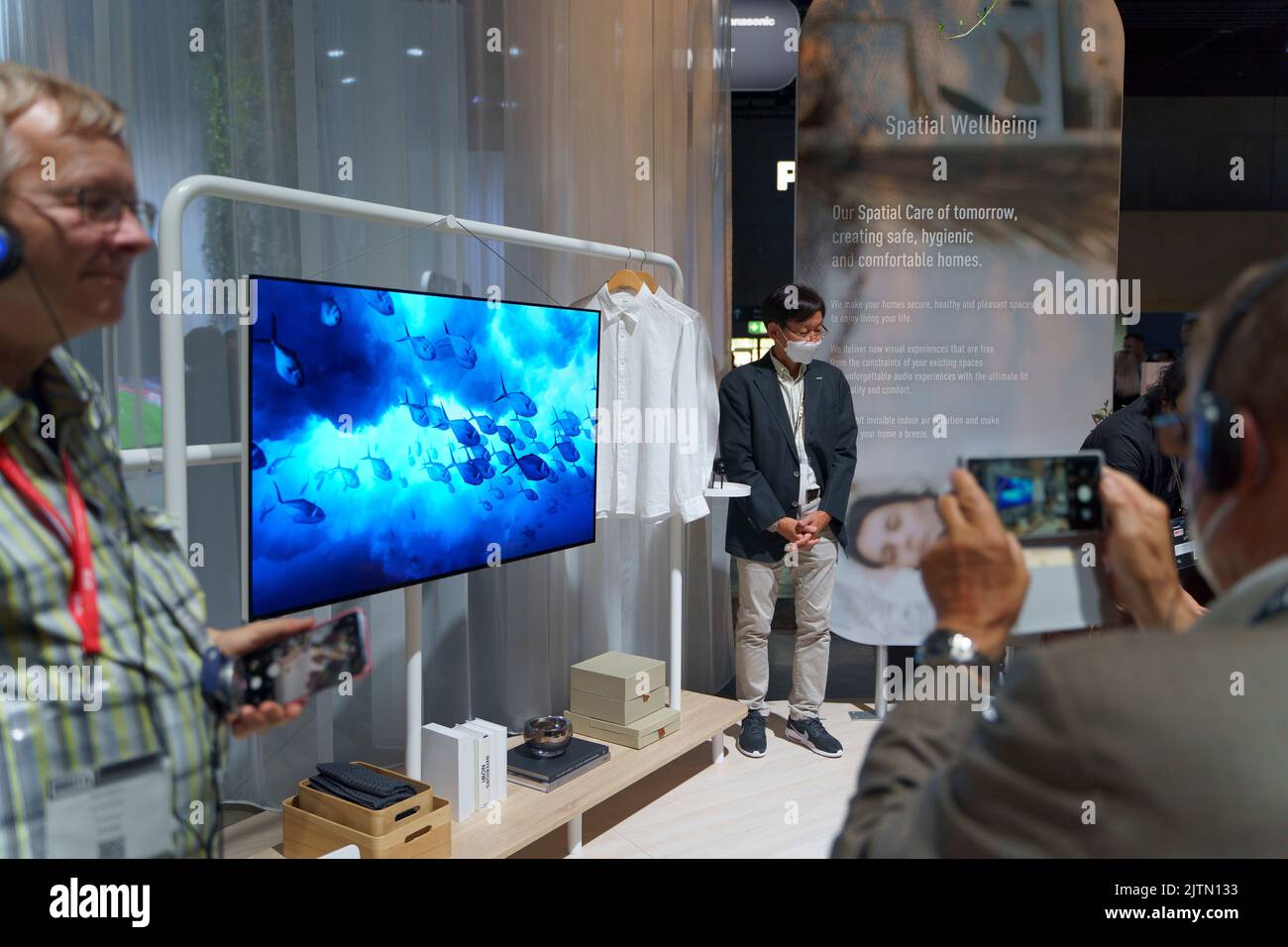 Panasonic Press conference during IFA 2022 Berlin Stock Photo - Alamy