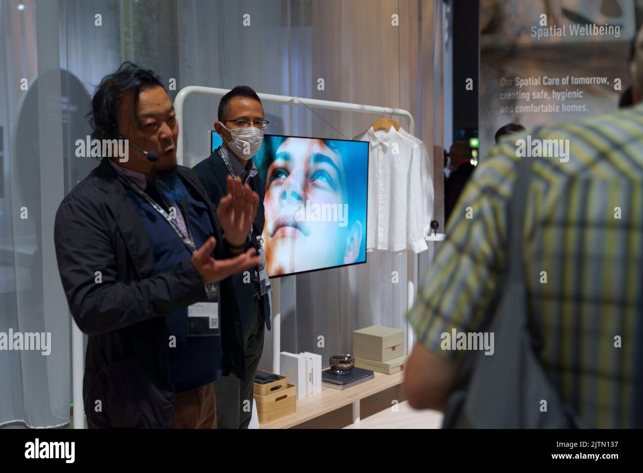 Panasonic Press conference during IFA 2022 Berlin Stock Photo - Alamy