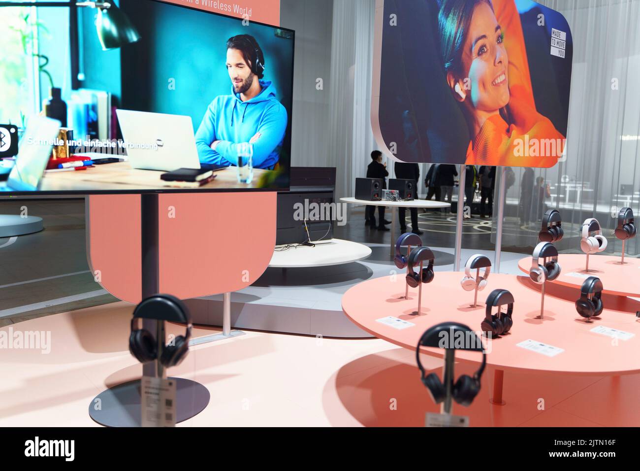 Panasonic Press conference during IFA 2022 Berlin Stock Photo - Alamy