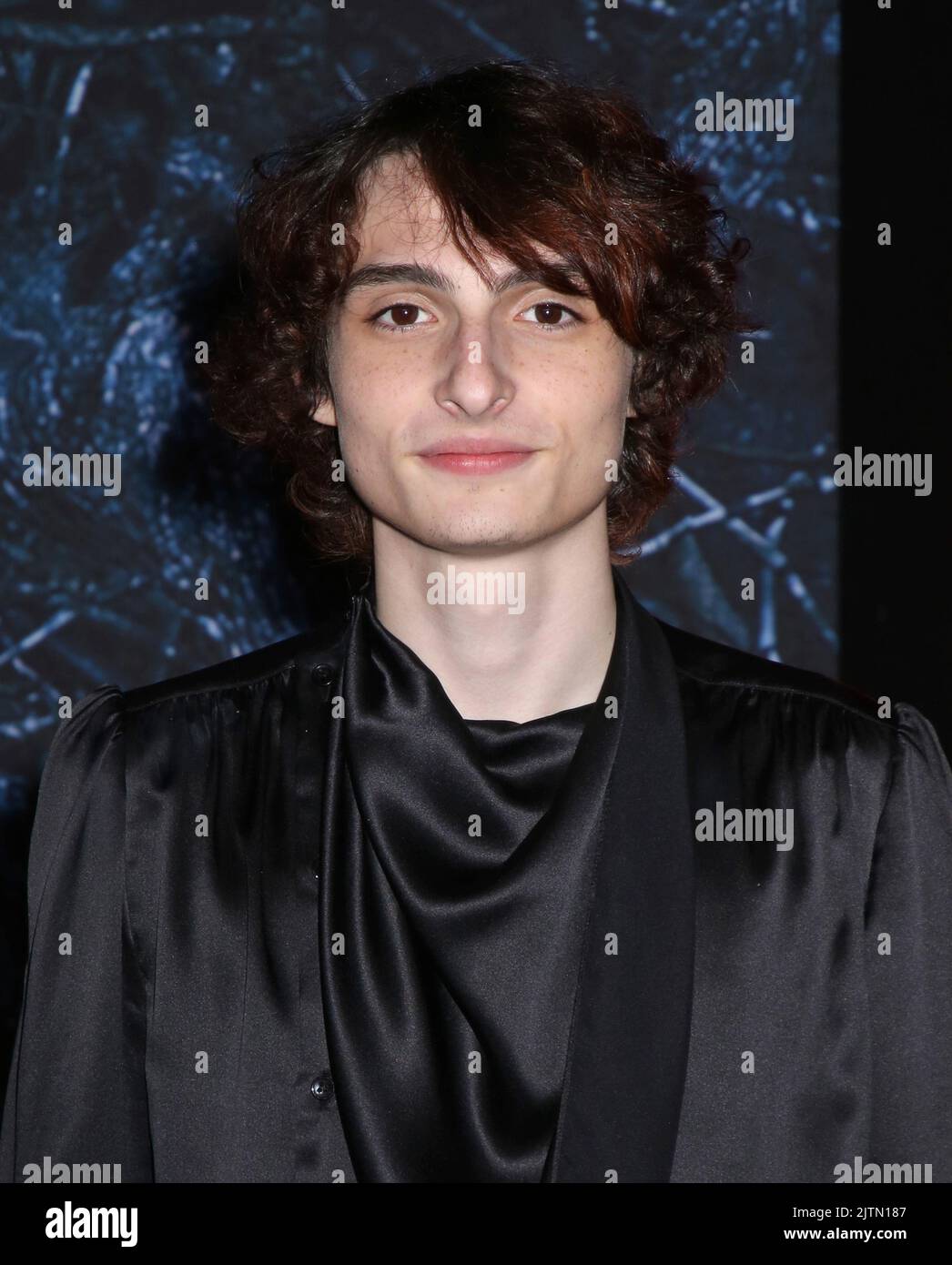 Finn Wolfhard attending the 'Stranger Things' Season 4 World Premiere ...