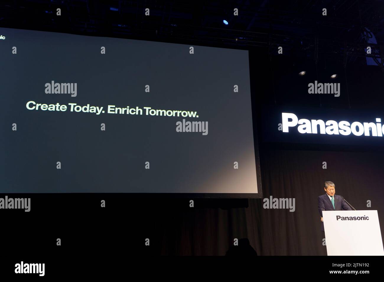 Panasonic Press conference during IFA 2022 Berlin Stock Photo - Alamy