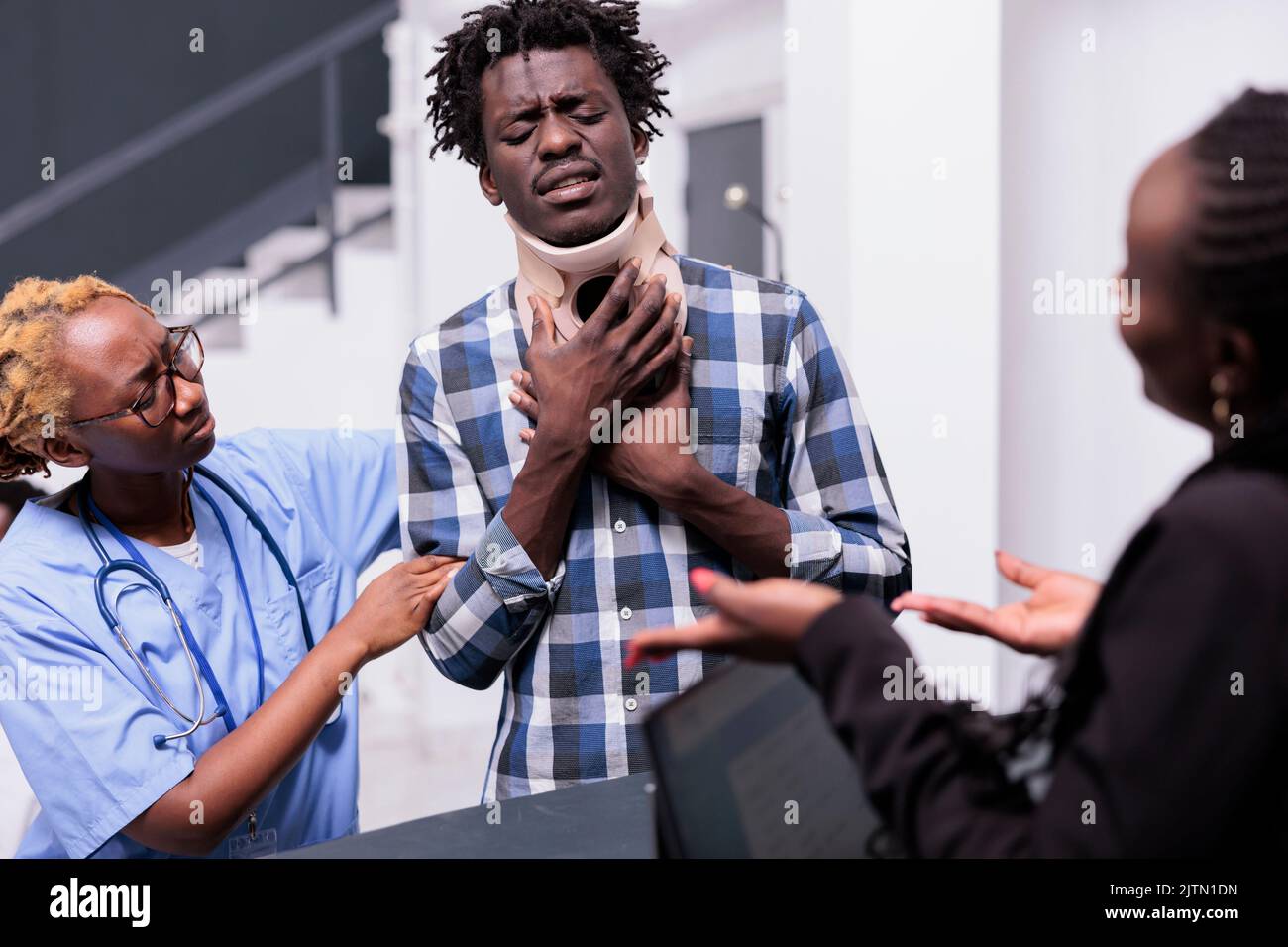 Pain reception hi-res stock photography and images - Alamy