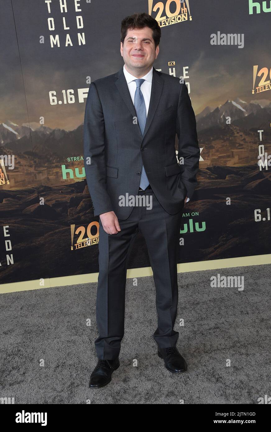 Dan Shotz arriving to the FX’s ‘The Old Man’ Season One Premiere at ...