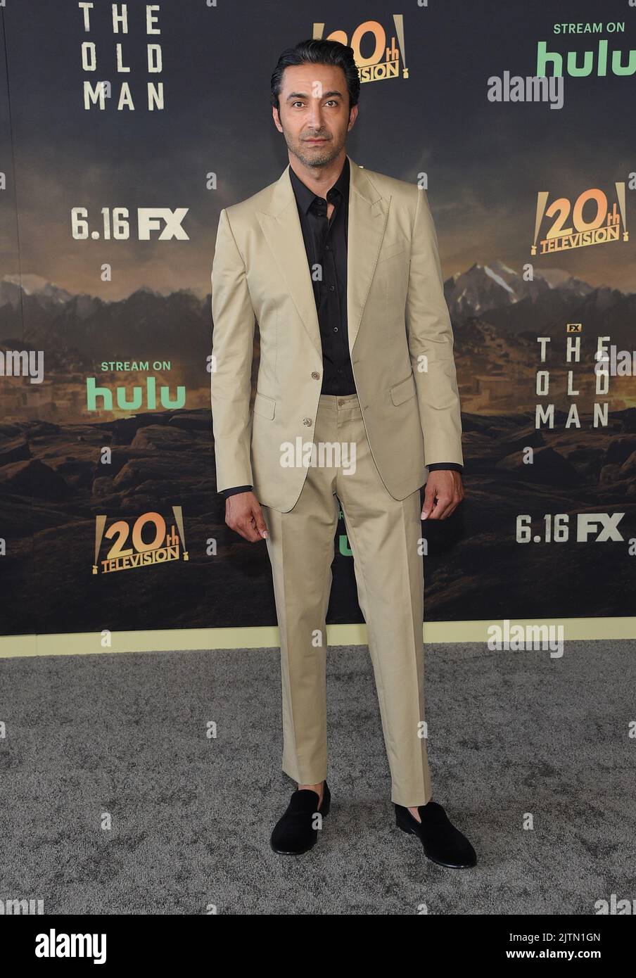 Pej Vahdat arriving to the FX’s ‘The Old Man’ Season One Premiere at ...