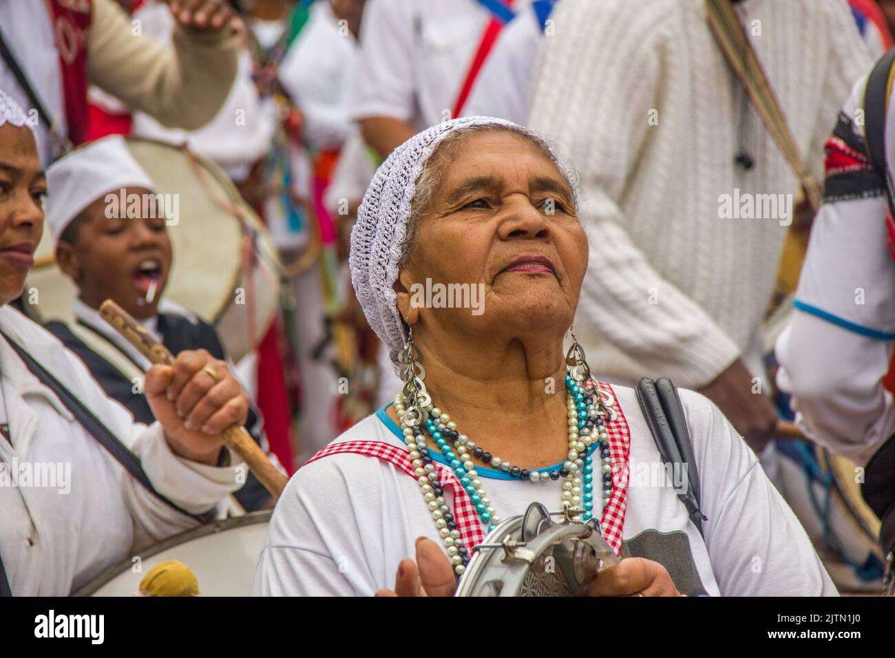 Festa de congado hi-res stock photography and images - Alamy