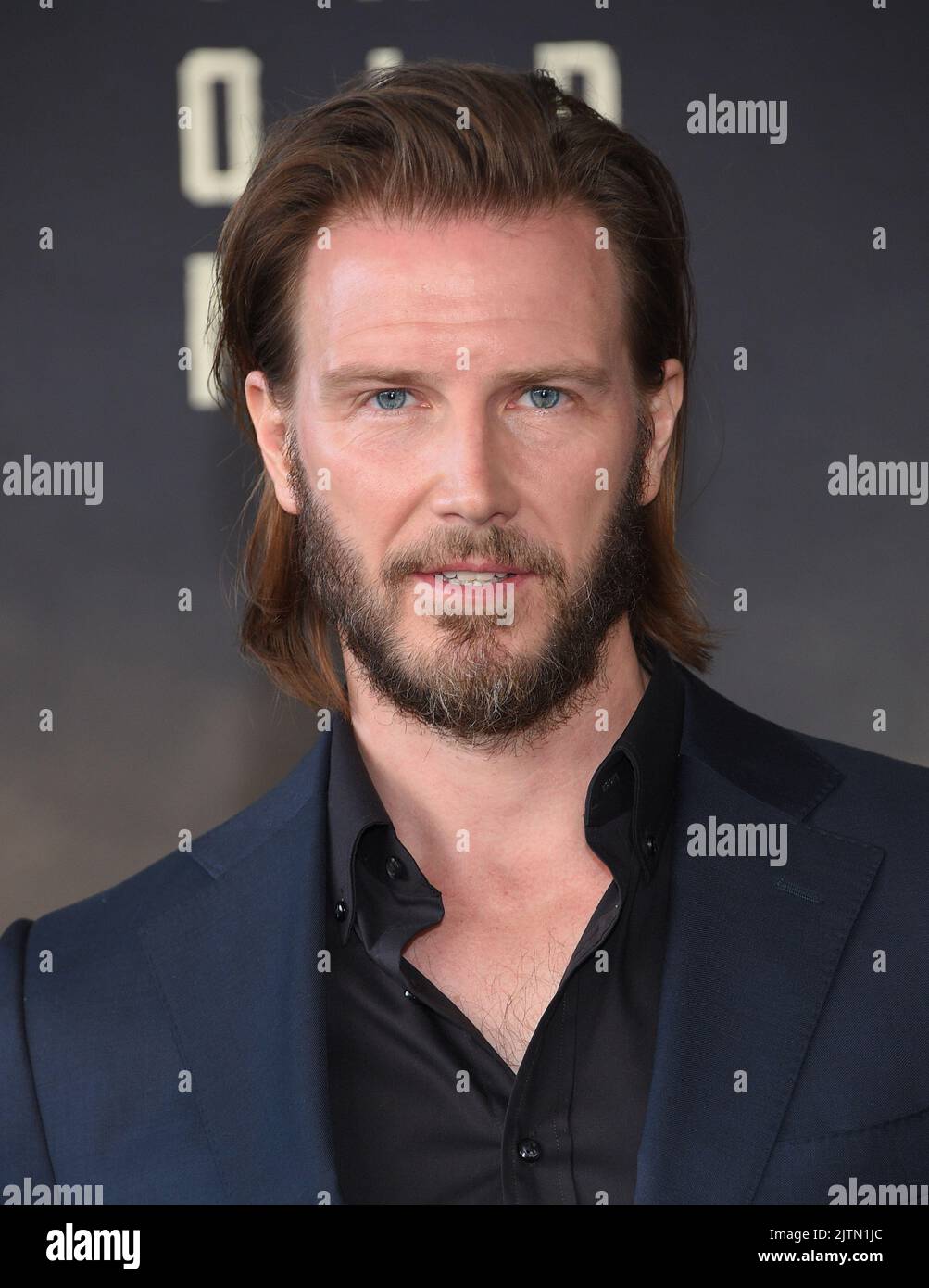 Bill Heck arriving to the FX’s ‘The Old Man’ Season One Premiere at ...