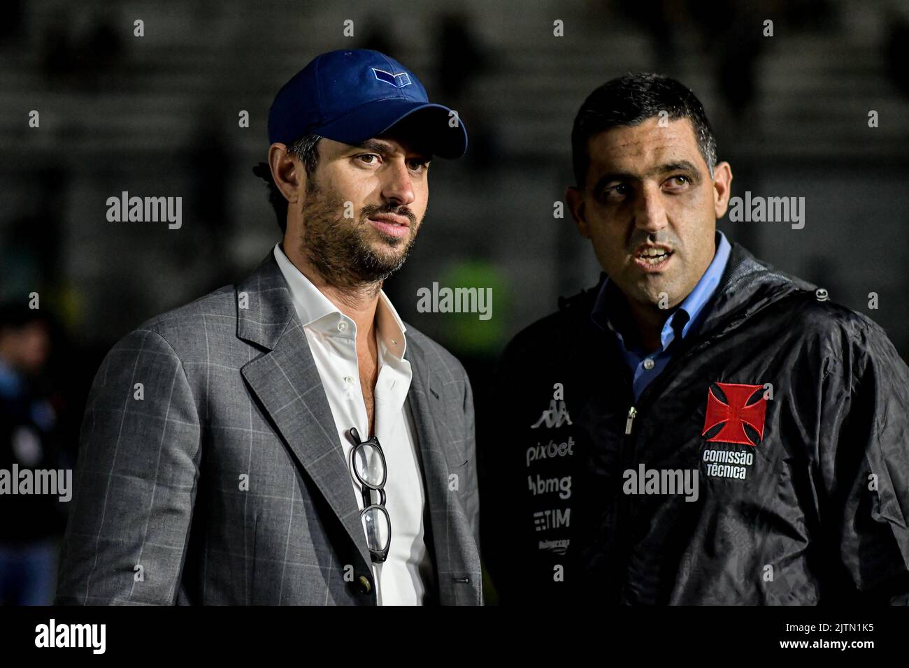 RJ - Rio de Janeiro - 08/31/2022 - BRAZILIAN B 2022, VASCO X GUARANI ...