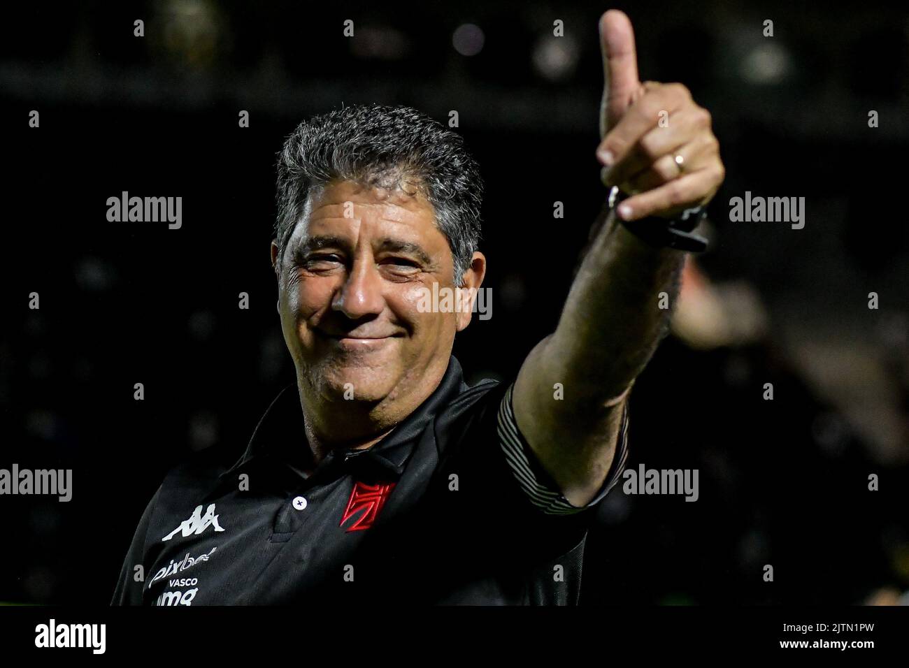 RJ - Rio de Janeiro - 08/31/2022 - BRAZILIAN B 2022, VASCO X GUARANI ...