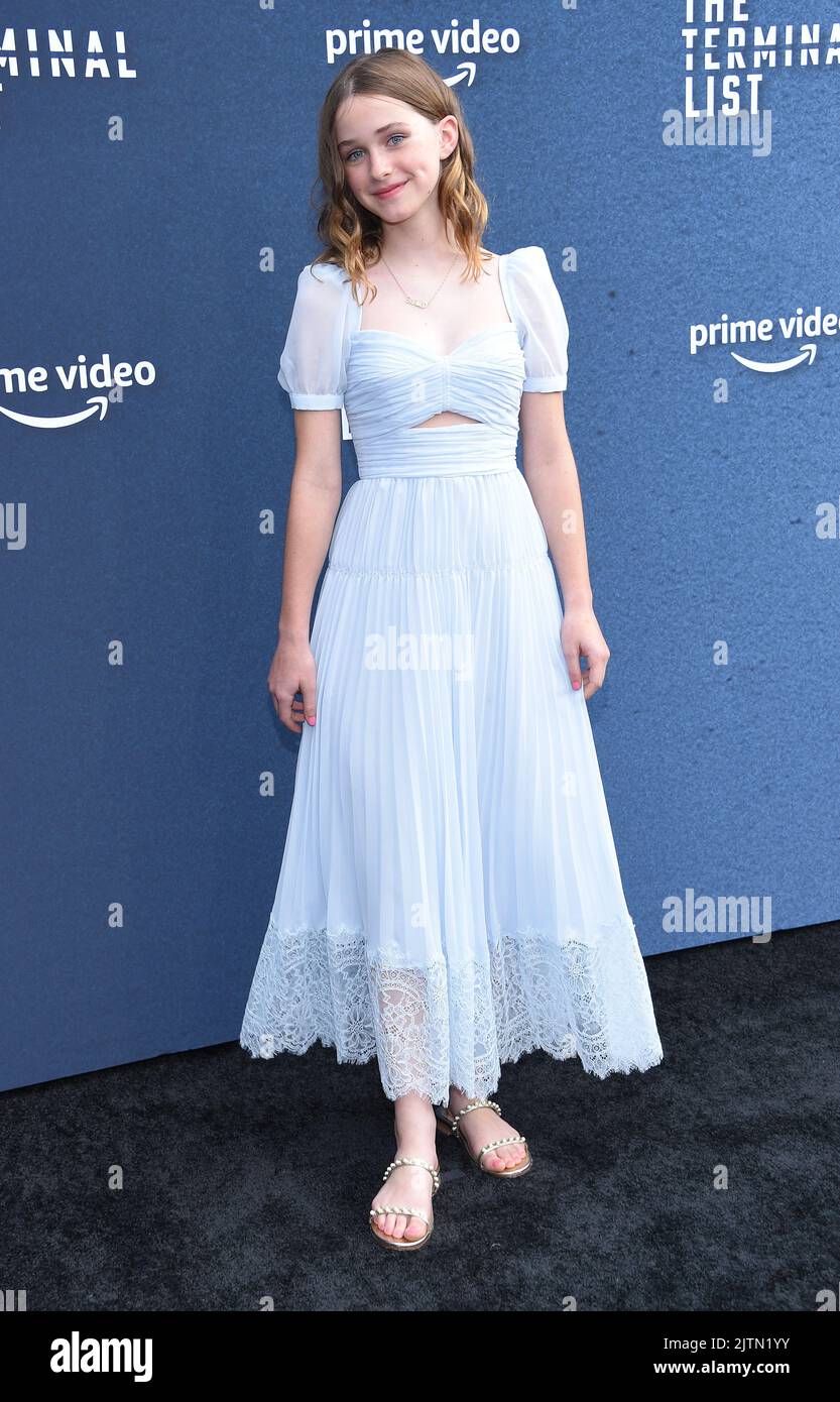 Arlo Mertz arriving to the ‘TheTerminal List’ Los Angeles Premiere at ...