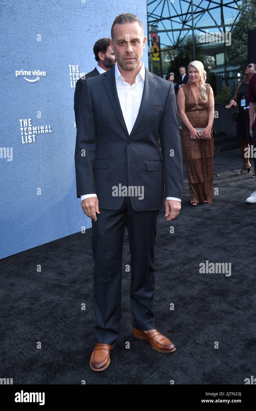 Matthew Rauch arriving to the ‘TheTerminal List’ Los Angeles Premiere ...
