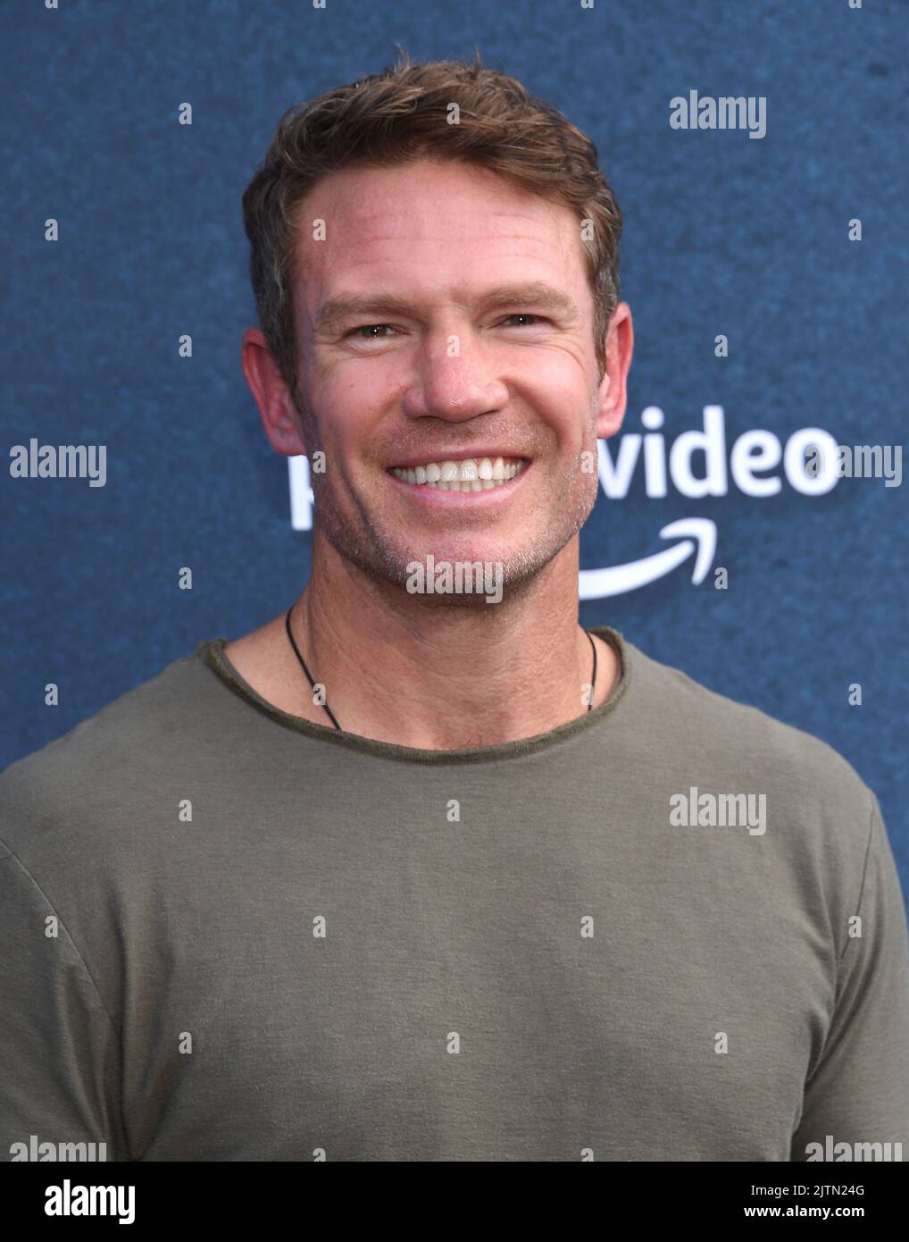 Nate Boyer arriving to the ‘TheTerminal List’ Los Angeles Premiere at ...