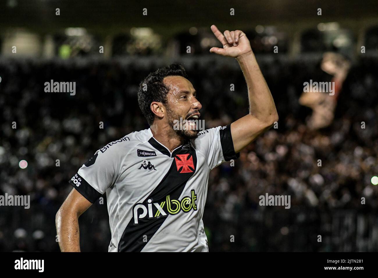 RJ - Rio de Janeiro - 08/31/2022 - BRAZILIAN B 2022, VASCO X GUARANI ...