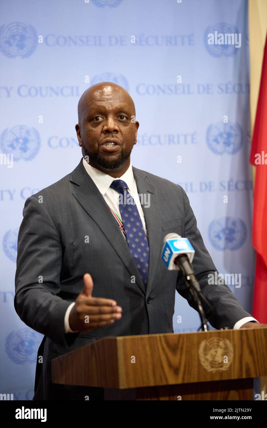 Arria formula hi-res stock photography and images - Alamy